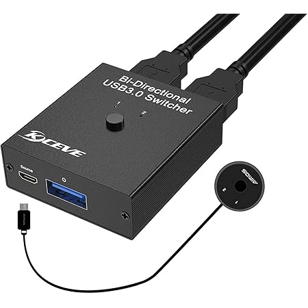 USB Splitters-wishacc USB 2.0 1 Female to 2 Male Y Splitter 2 Port Hub ...