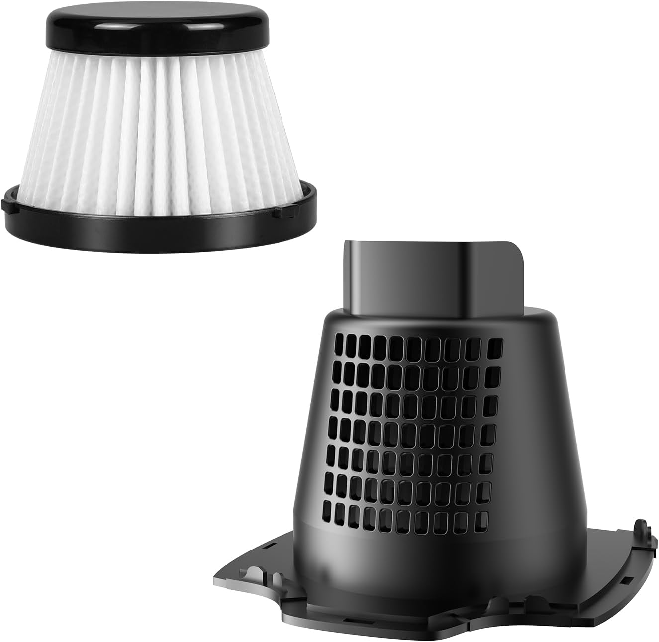 Amazon.com: Handheld Vacuum HM611A Series Filter Set (1 x HEPA Filter ...