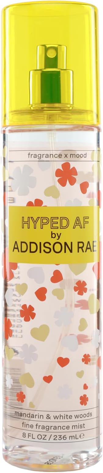 Amazon.com : Addison Rae Fragrance Hyped - Fragrance Mist for Women ...