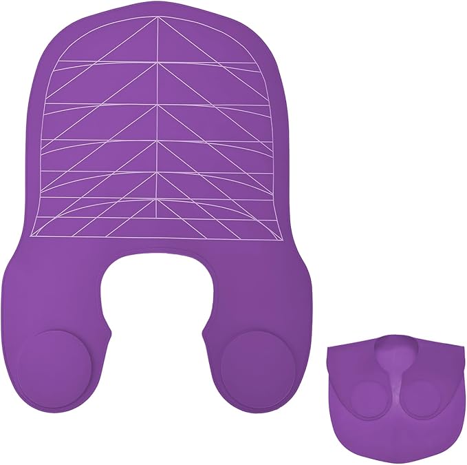 Amazon.com: Large Hair Dye Collar, Hair Cutting Cape, Waterproof ...