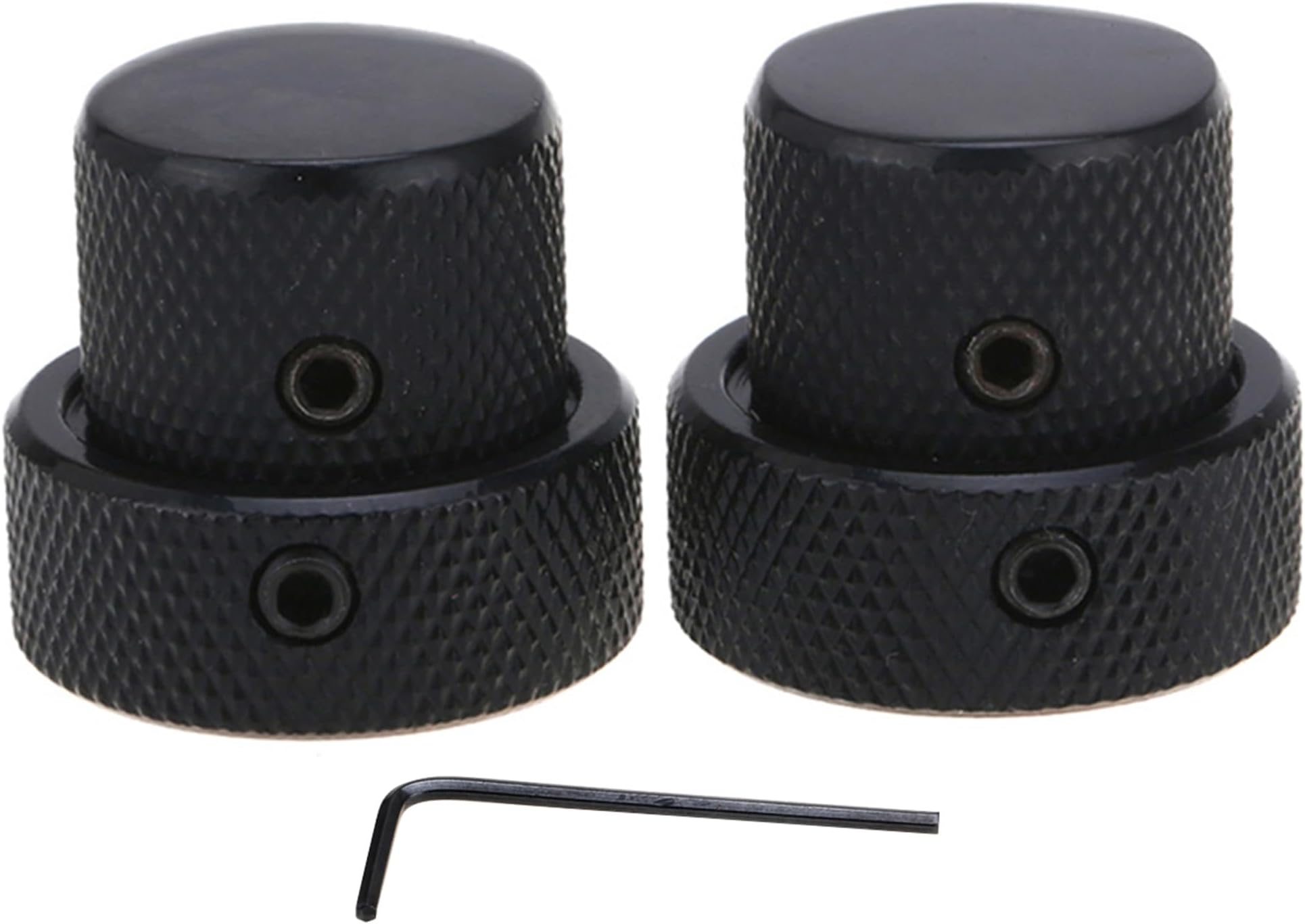 Amazon.com: Musiclily Pro Universal Metal Dual Concentric Stacked ...