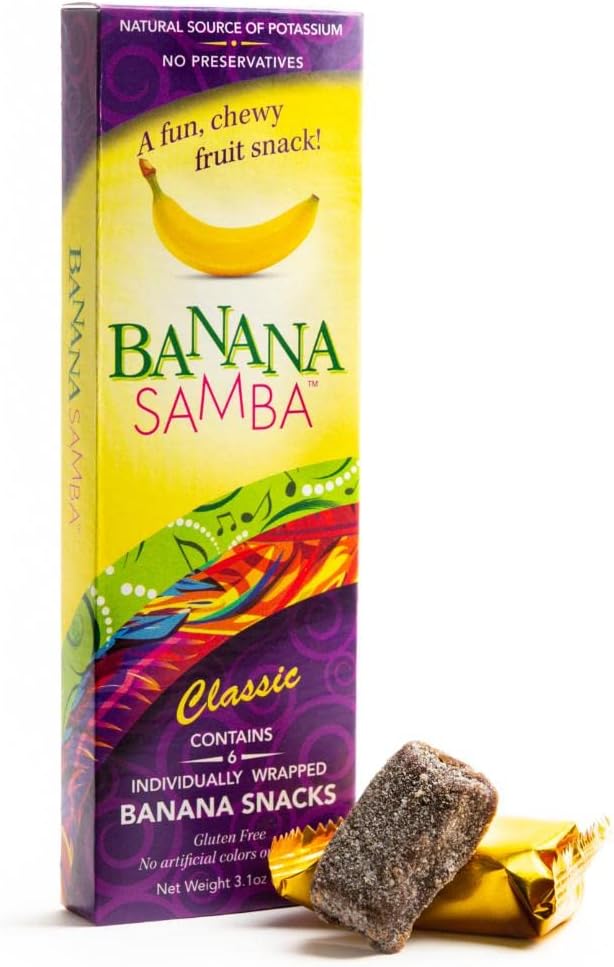 Amazon.com: Banana Samba Classic - delicious sweet and soft bites made ...