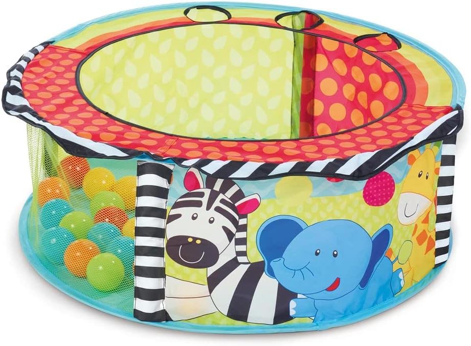 Early Learning Centre Baby Sensory Ball Pit & 20 Balls : Amazon.co.uk ...