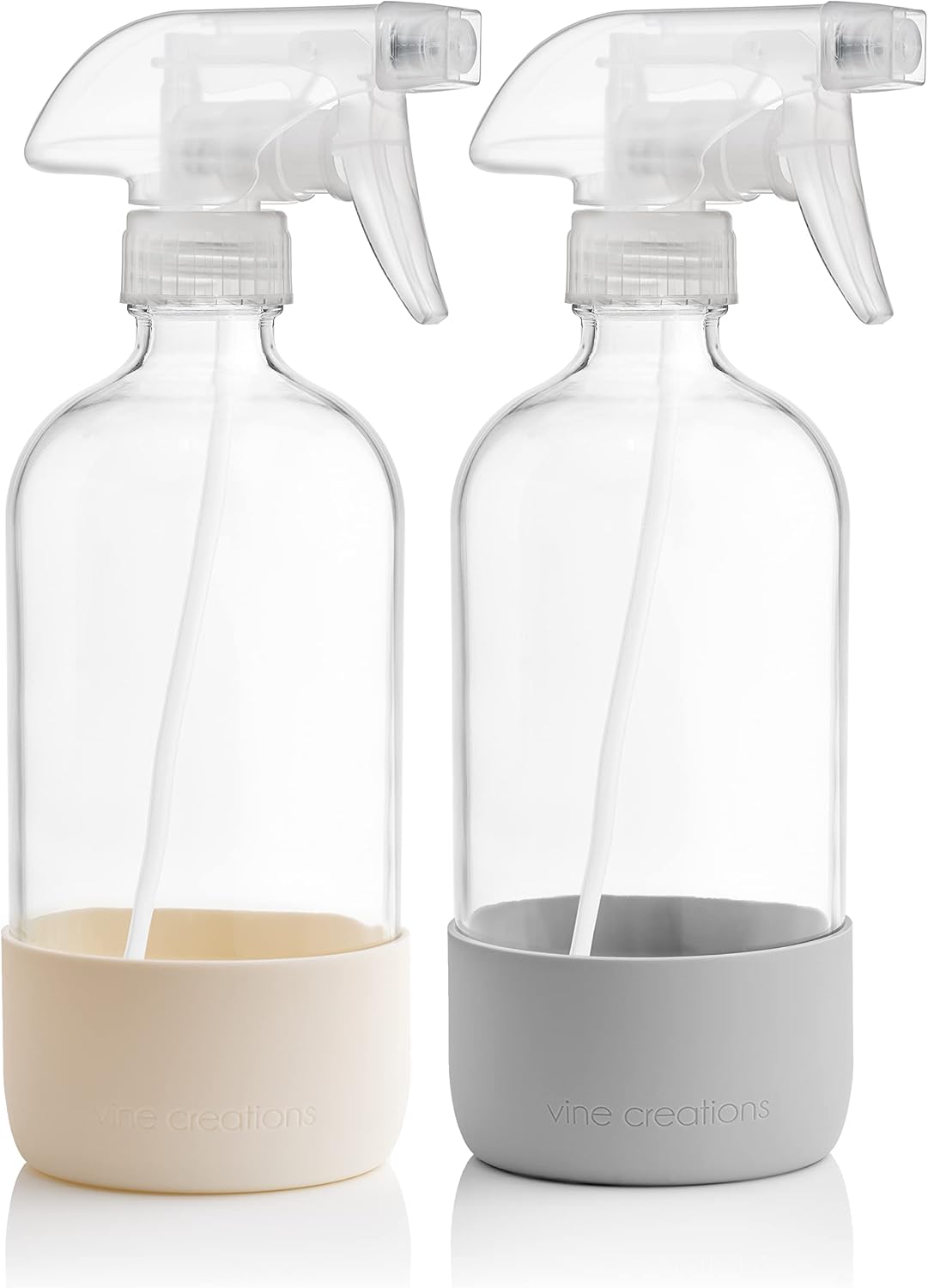 Amazon.com: Vine Creations Glass Spray Bottles for Cleaning Solutions ...