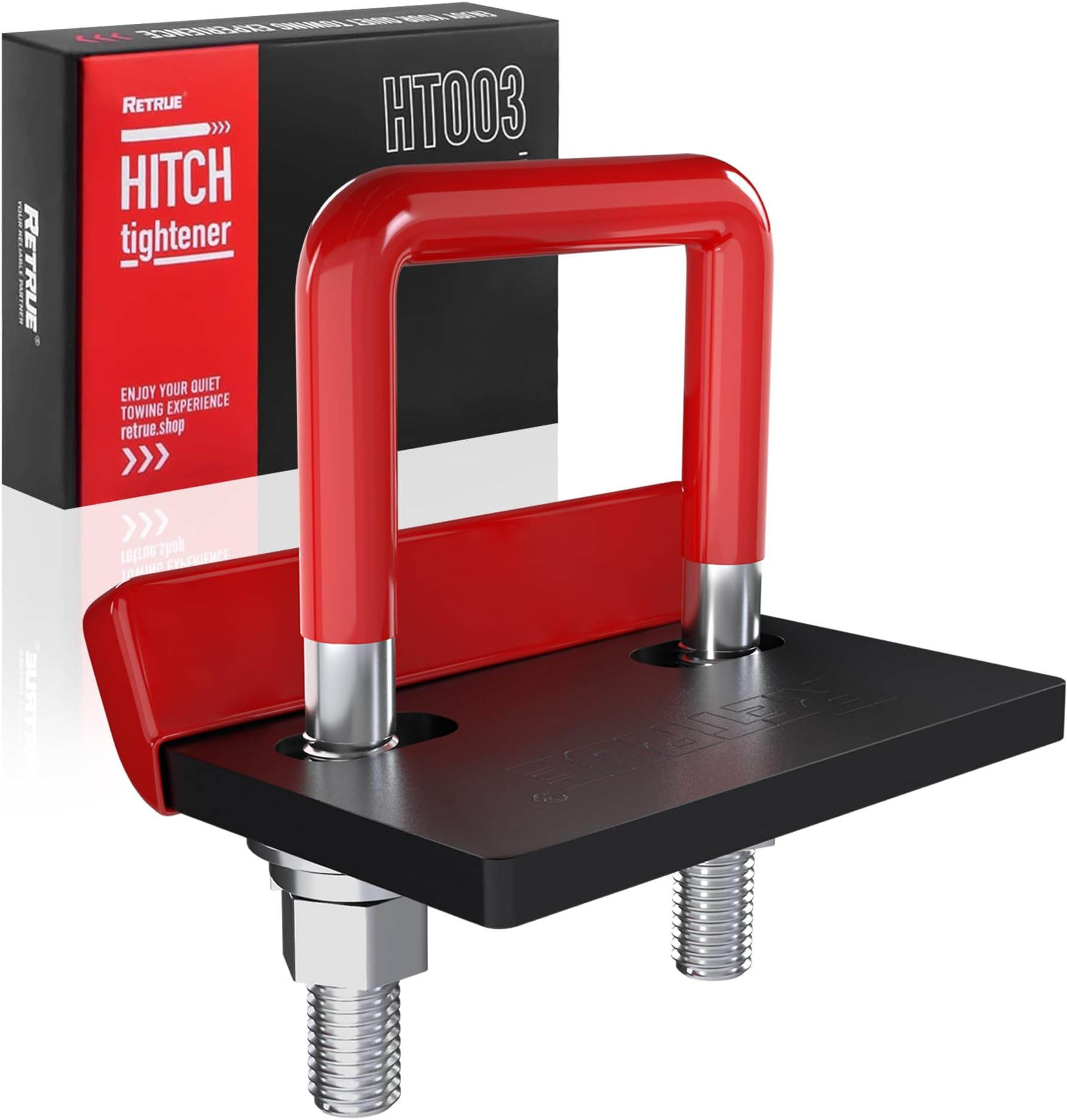 Amazon.com: DEEAGLE Hitch Tightener Anti Rattle Stabilizer for 1.25" to ...