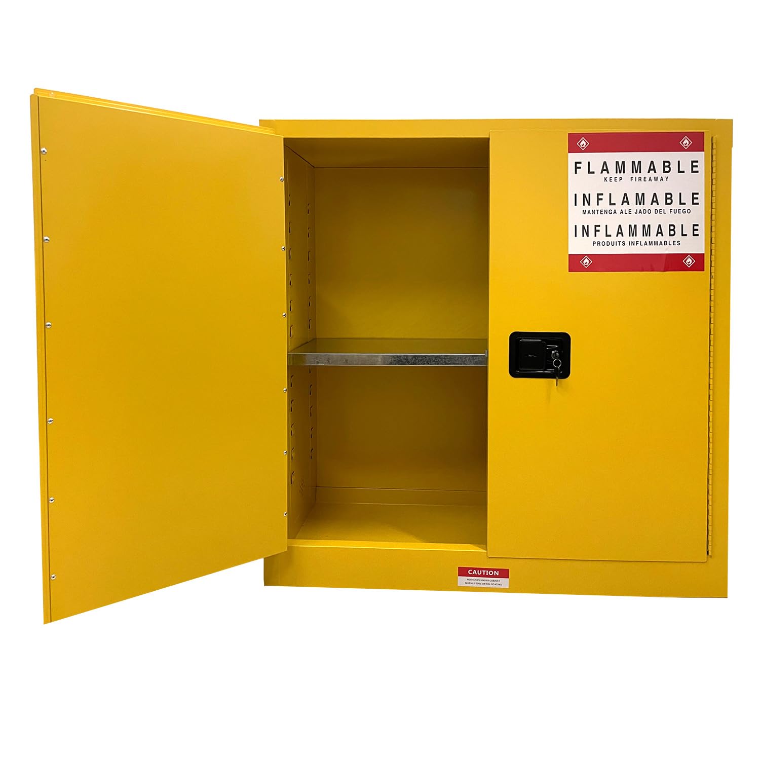 Flamable Cabinet Single Door Flammable Storage Cabinet (457mm X 457mm
