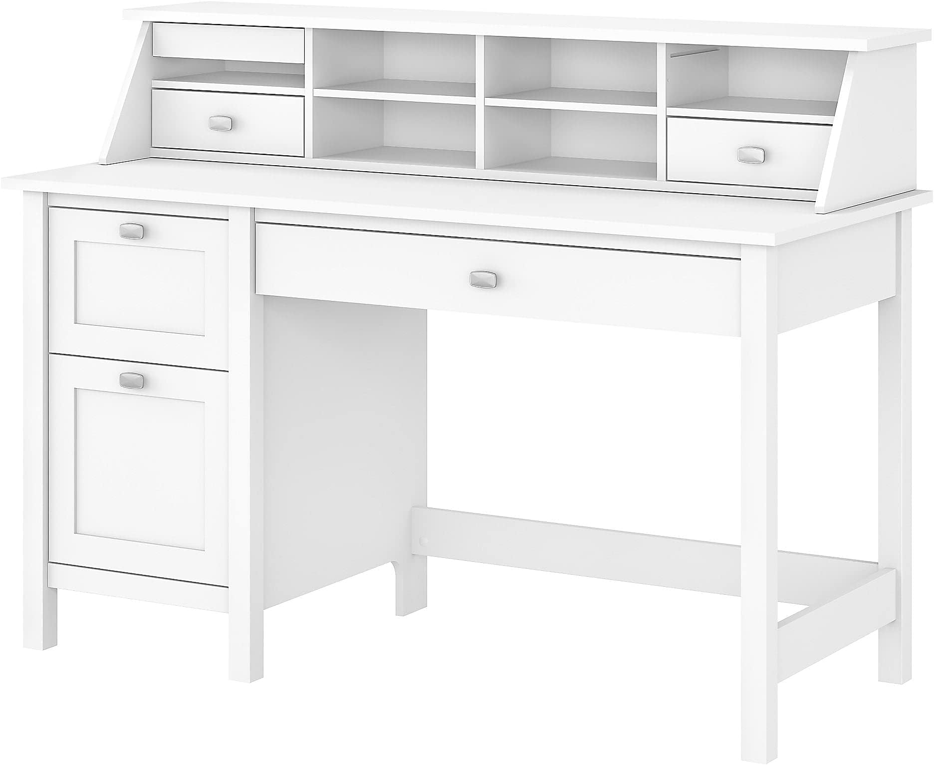 Amazon.com: bbf Bush Business Furniture Series C 3-Piece Left-Hand ...