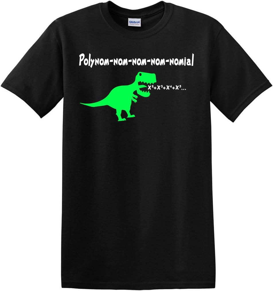 Amazon.com: Polynom-nom-nom-nom-Nomial Math Exponents Polynomial ...