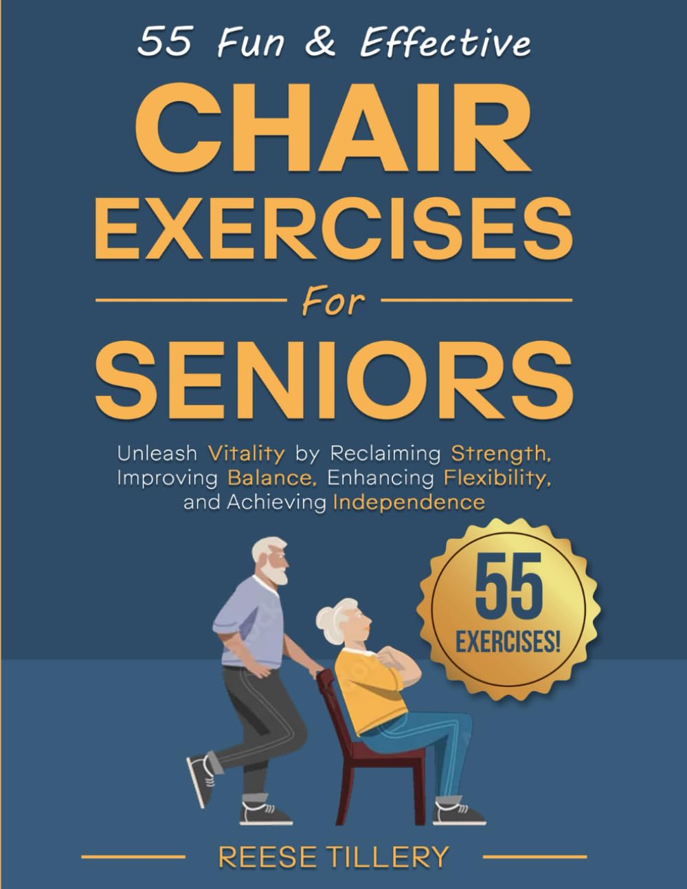 55 Fun & Effective Chair Exercises for Seniors: Unleash Vitality by ...