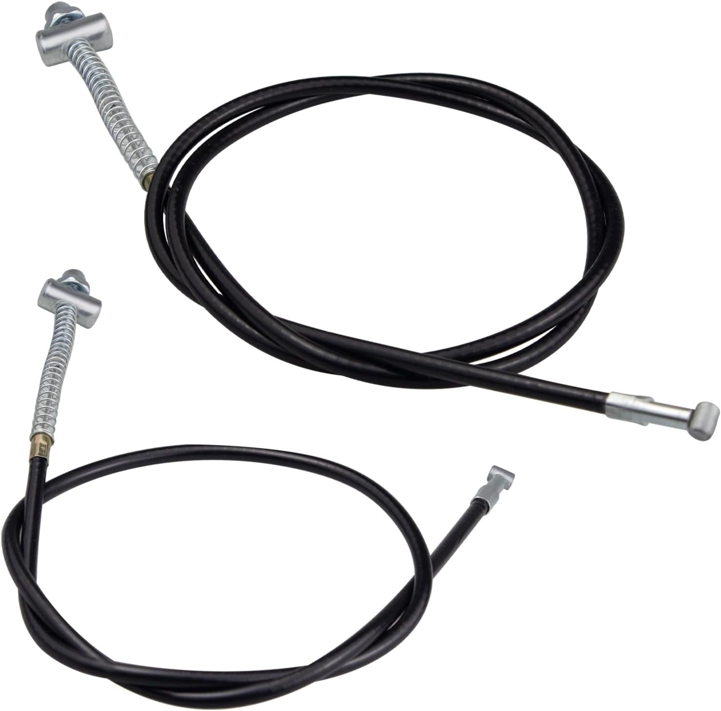 Amazon.com: Amavoler Front and Rear Brake Cable Aftermarket Replacement ...