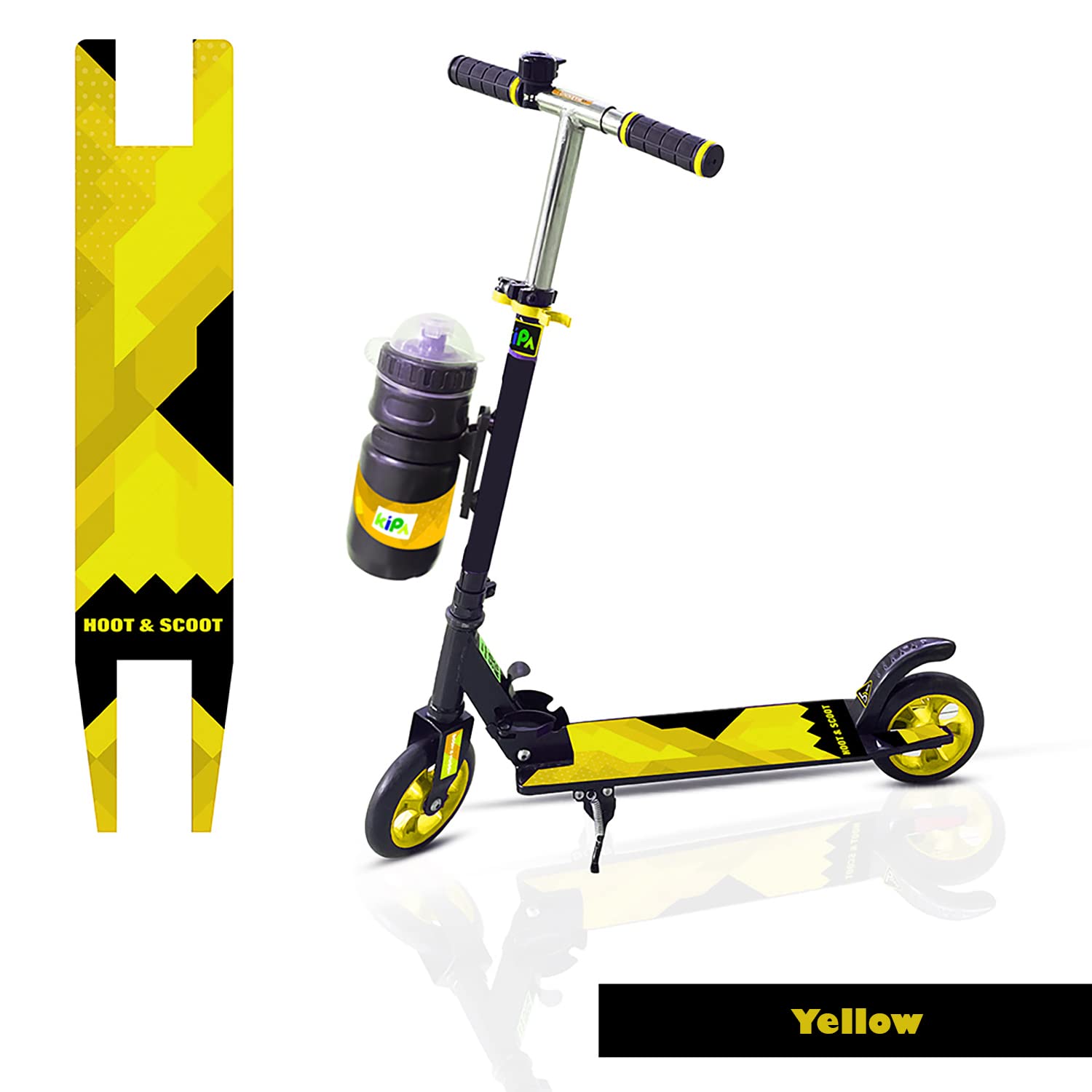Buy KIPA Gaming Hoot and Scoot Skate Scooter Kick Scooter tri Scooter ...