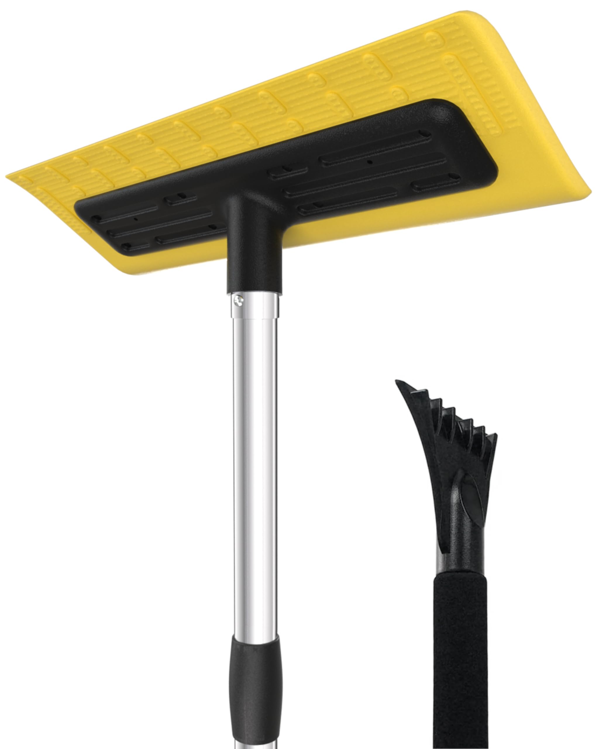 Amazon.com: 16" Large Non-Scratch Snow Scraper & Ice Scraper for Car ...