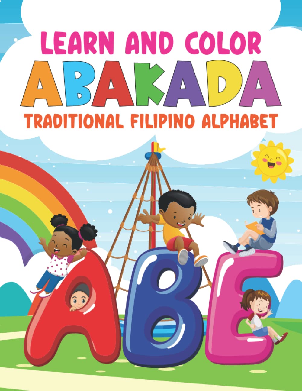 Learn And Color Abakada Traditional Filipino Alphabet | Desertcart Sri ...