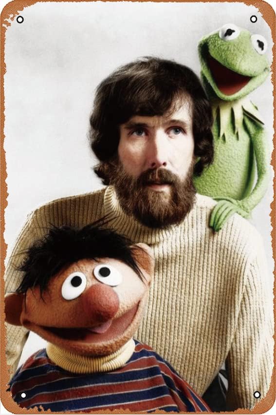 Amazon.com : The Muppet Man (Jim Henson BioPic) Movie Poster Retro ...