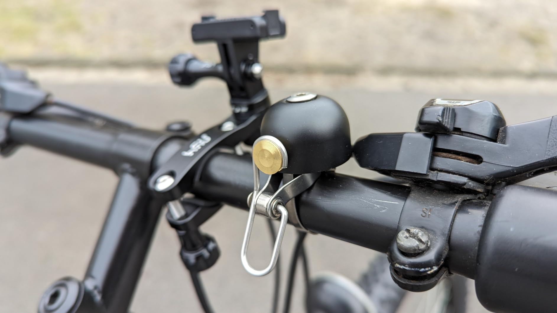 Fahrradklingel Klassisch, Retro Mini Klingel Fahrrad, Laut Messing ...