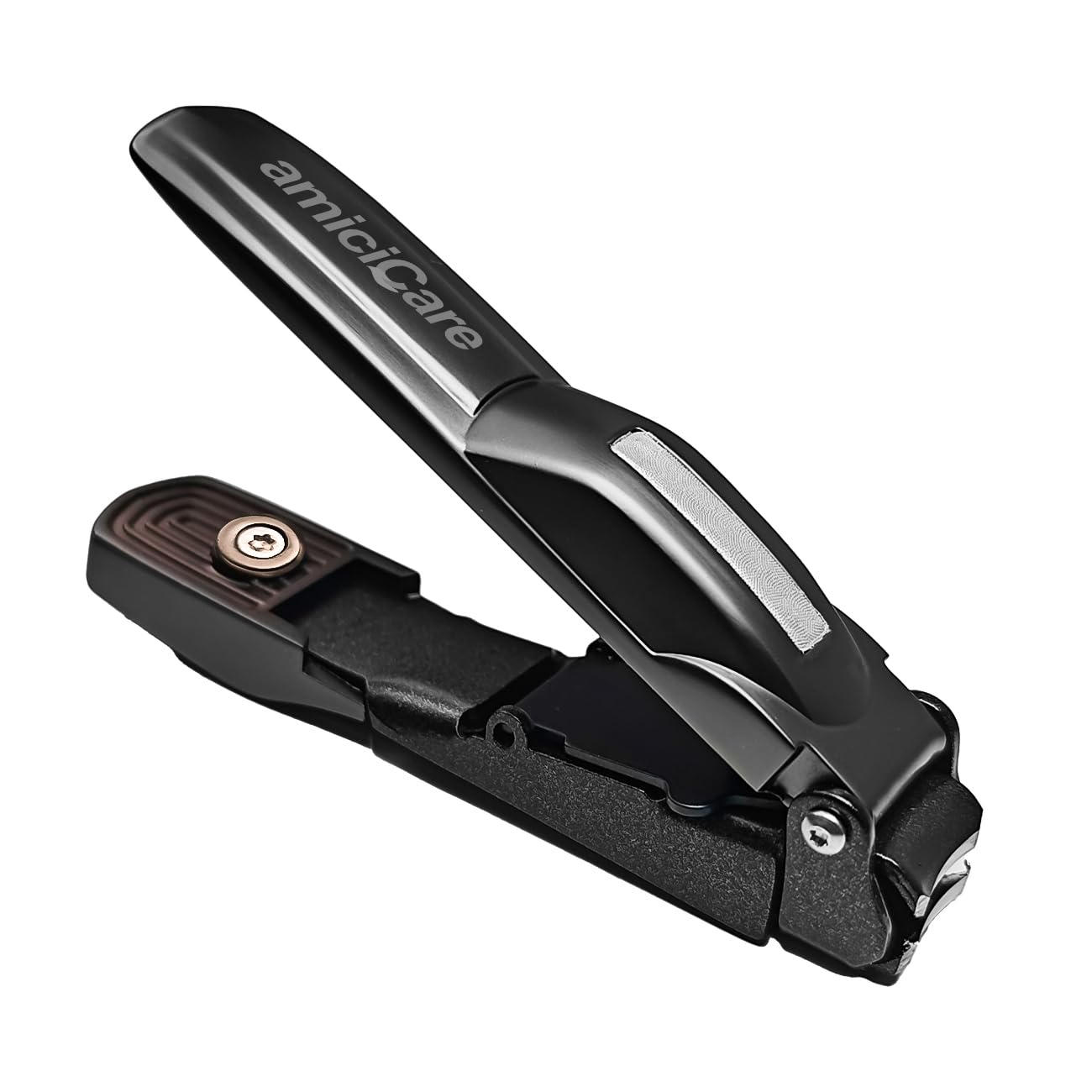 amiciCare Nail Cutter, Professional Grade Nails Clipper with Automatic ...