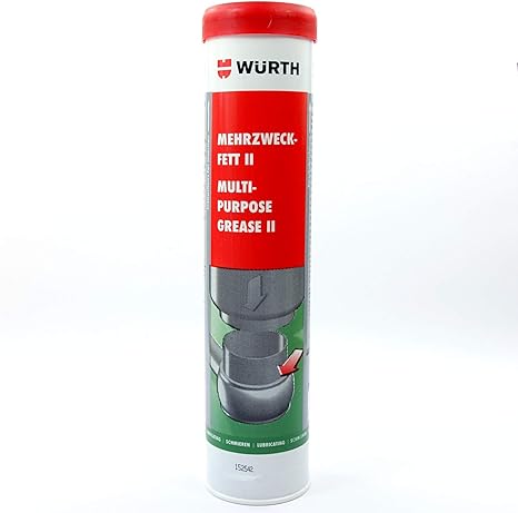 Würth Multi-Purpose Grease II 400 g : Amazon.co.uk: DIY & Tools
