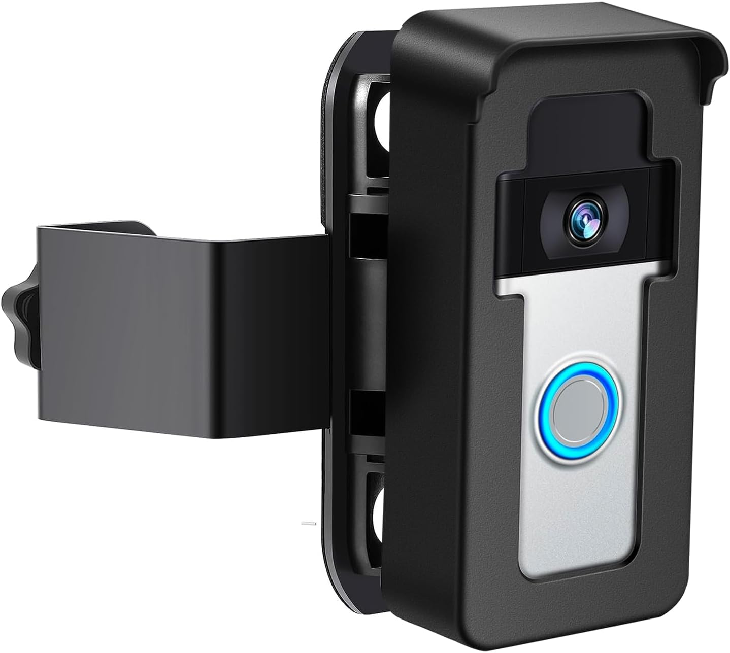 Amazon.com: DoorbellBoa Anti-Theft Video Doorbell Door Mount, No Tools ...