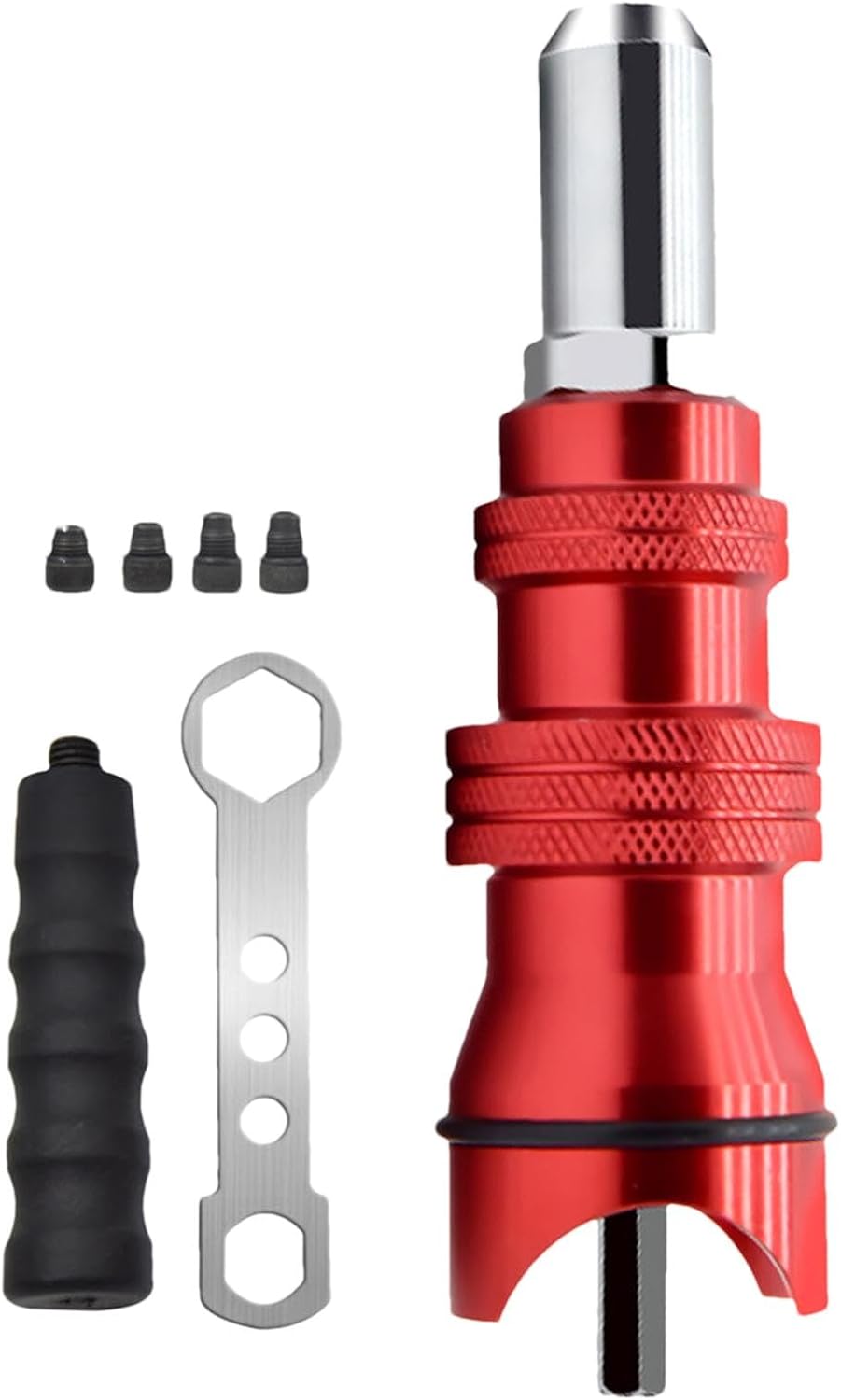 TUJOBA Rivet Nut Drill Adapter,Cordless Riveting Tool Kit - Rivet Nut ...