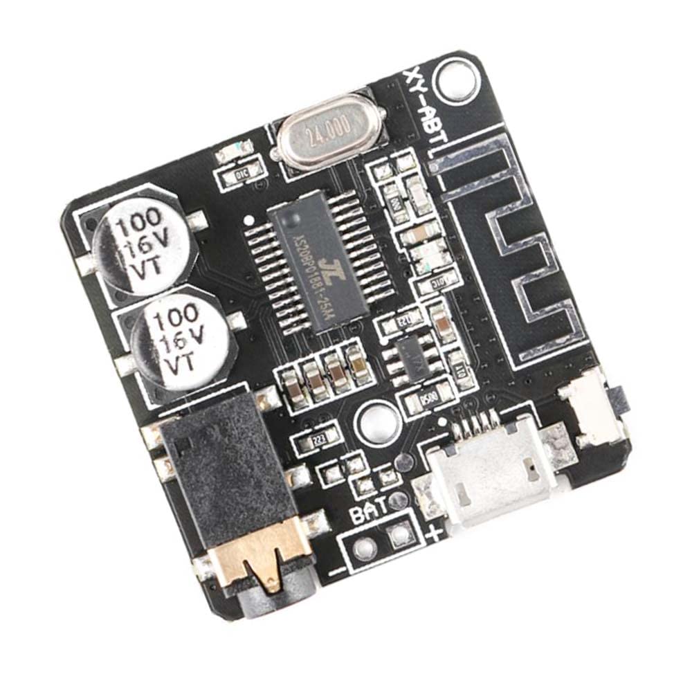 DIY 5.0 audio receiver module MP3 decoding board Car speaker audio ...
