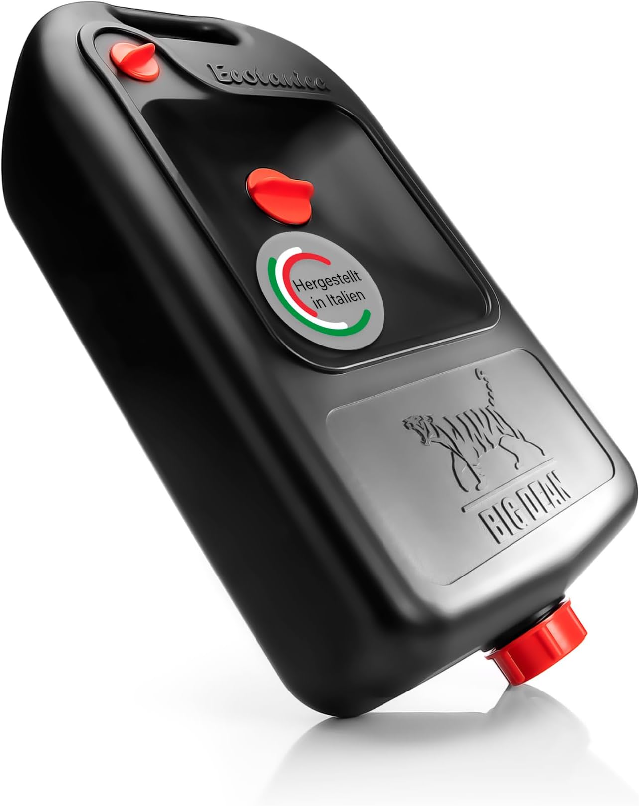 BigDean Oil Change Canister in Black 10 L - Oil Container with Filter ...