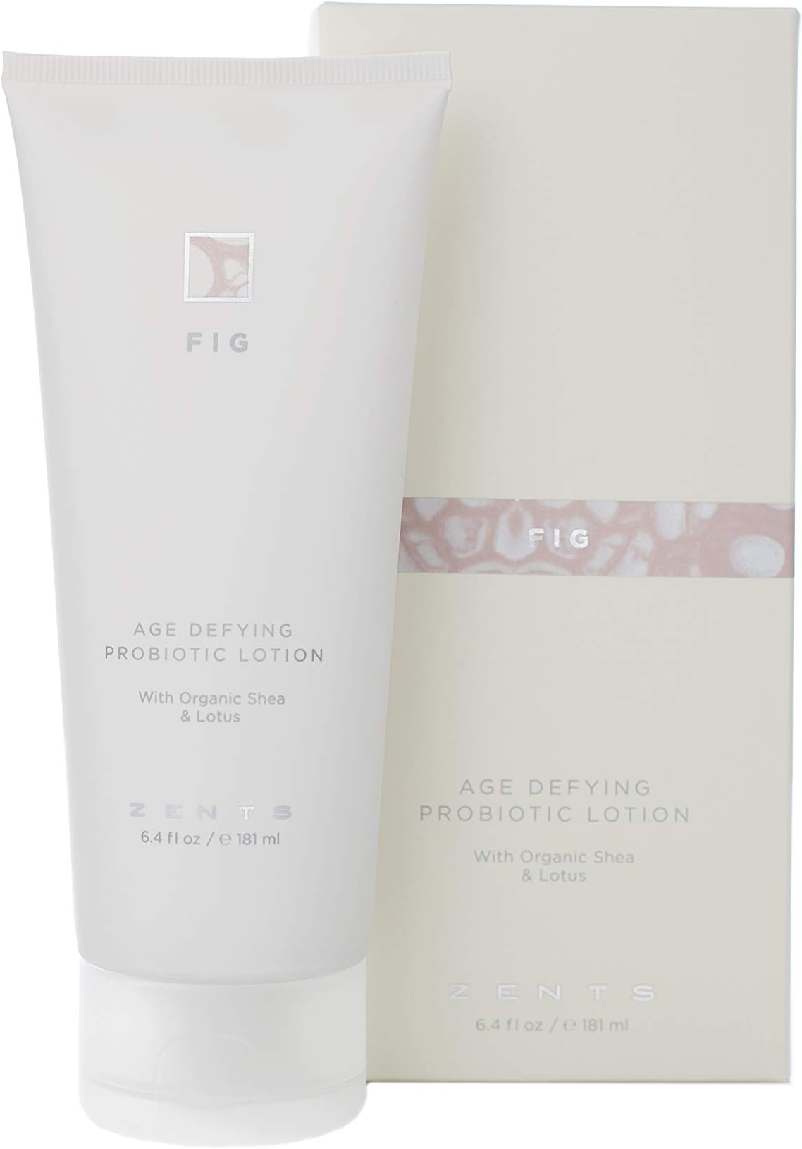Amazon.com : Zents Age Defying Probiotic Lotion (Fig Fragrance) Anti ...