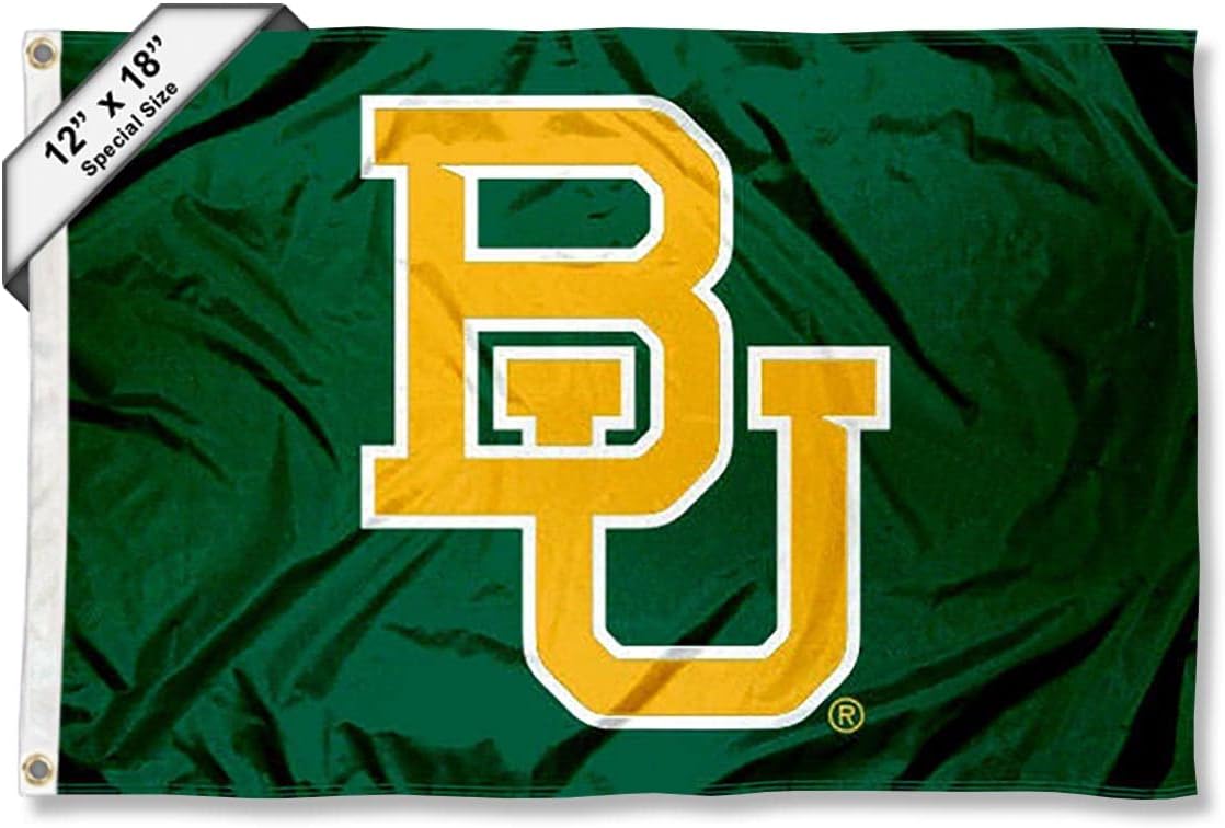 Amazon.com : College Flags & Banners Co. Baylor Bears Boat and Nautical ...