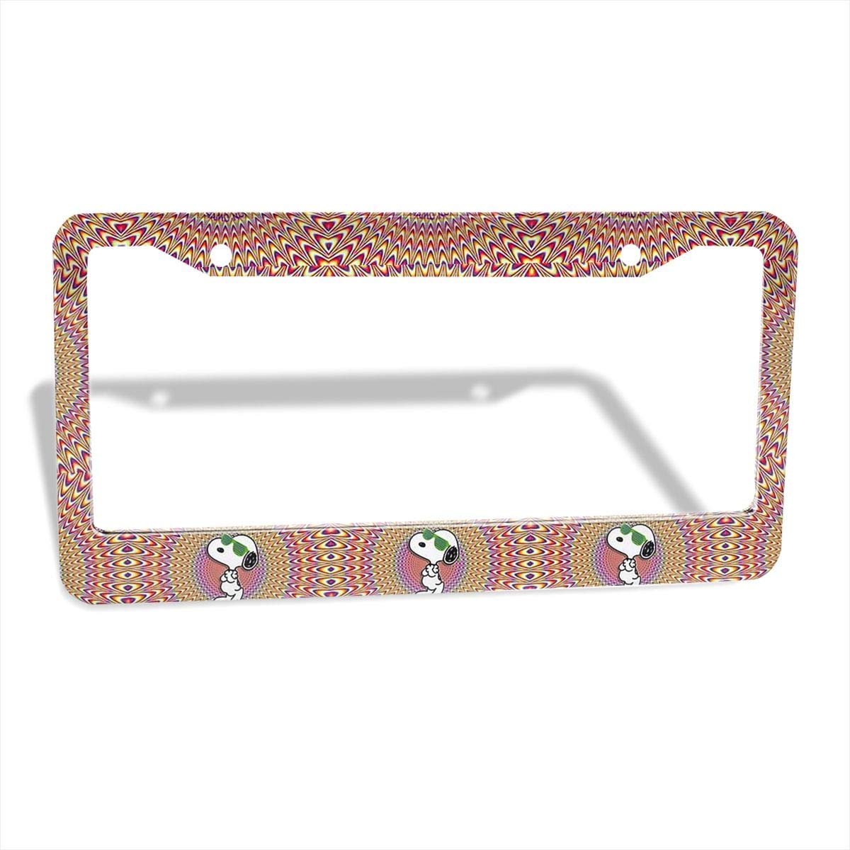 Snoopy License Plate Frame