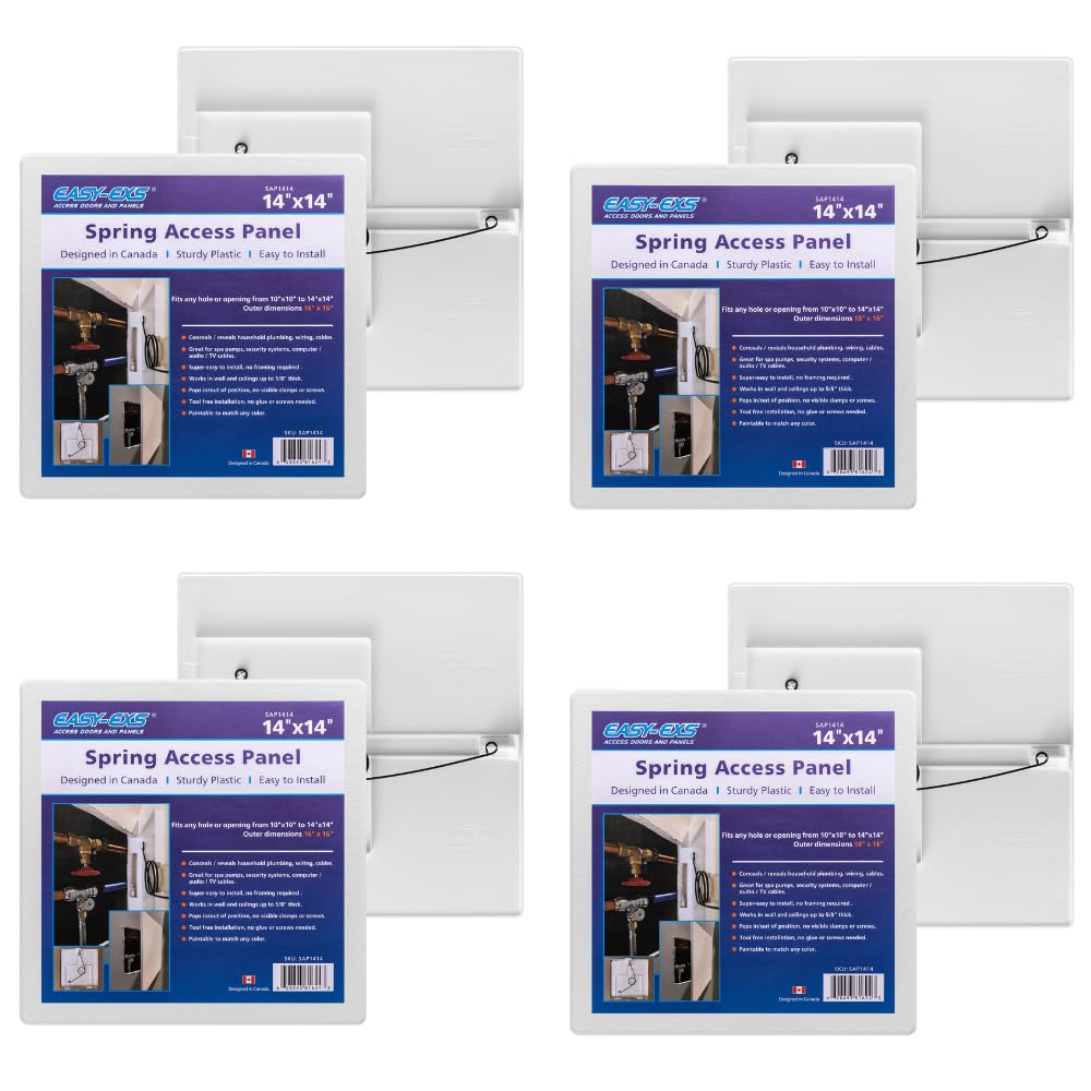 EASY-EXS Access panels Spring-Fit 14"x14" (external 16"x16") square ...