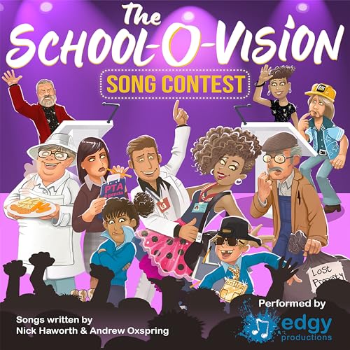 Play The School-O-Vision Song Contest by Edgy Productions on Amazon Music