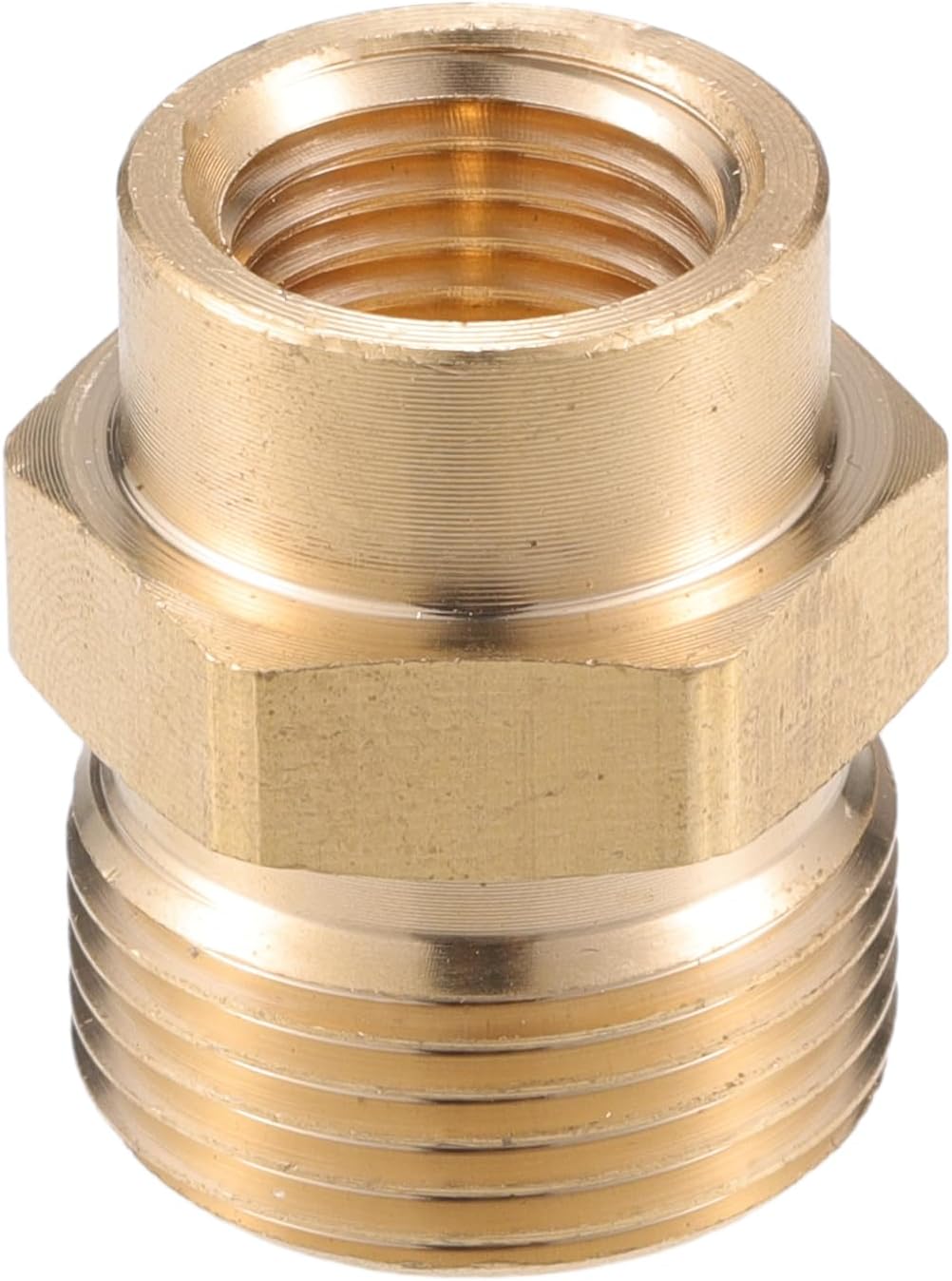 Amazon.com: 1 Piece M14 Female to M22 Male Threaded Hose Connector ...