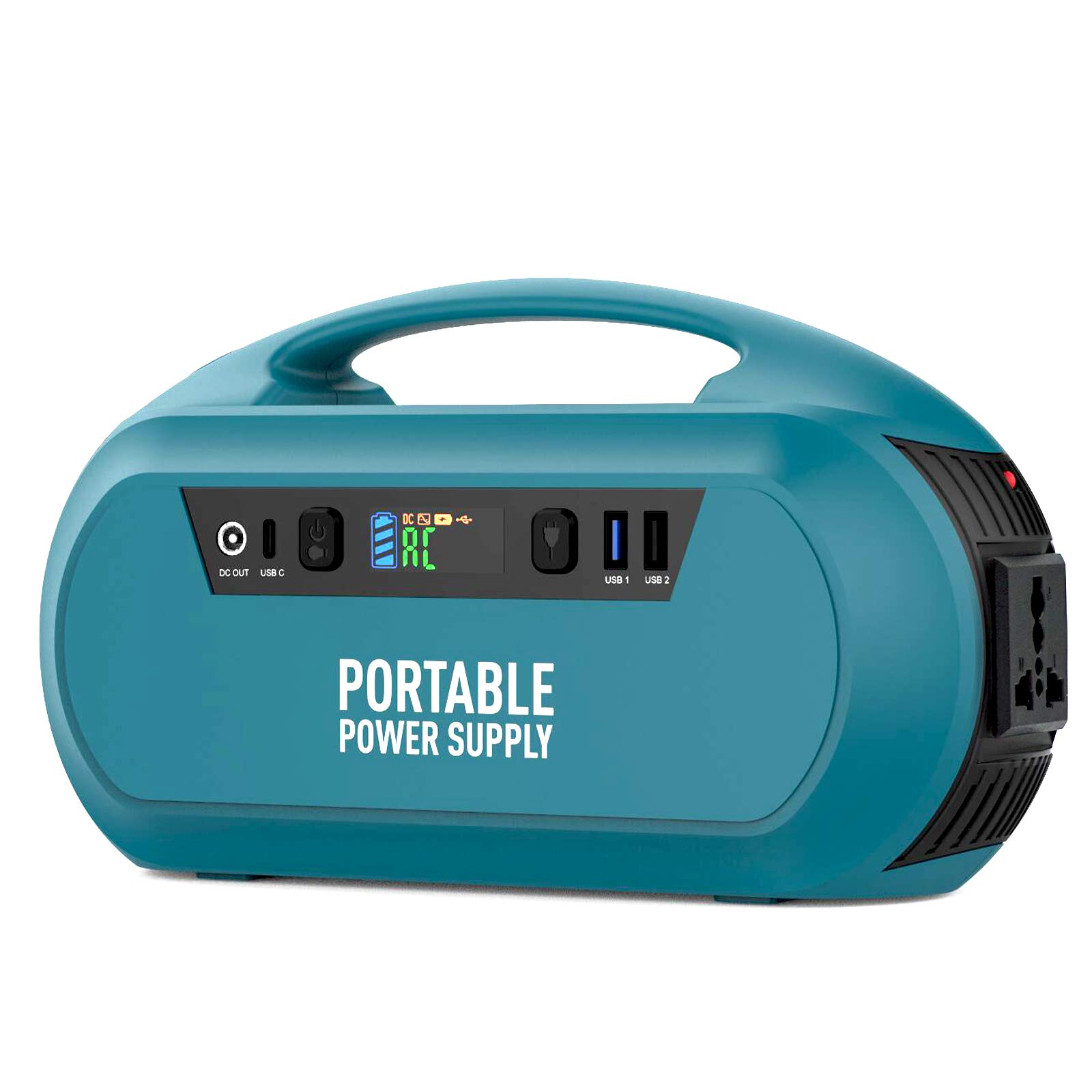 Buy AUTOGEN 222Wh Portable Power Station, Backup Battery with AC Outlet ...