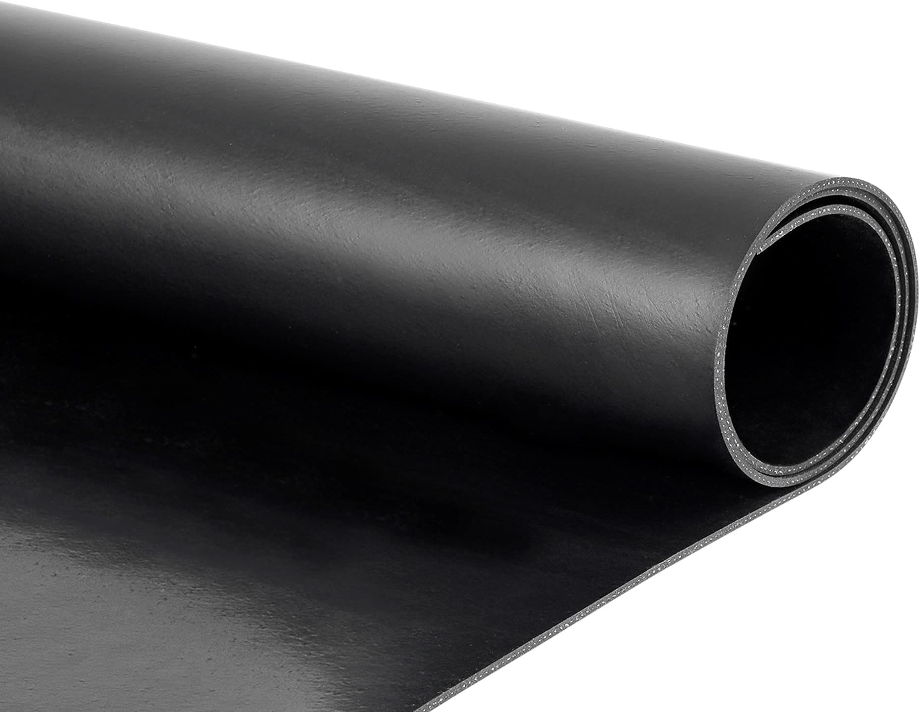 Vollgummimatte mit Gewebeeinlage 3mm und 5mm stark, bis 140cm Breite ...