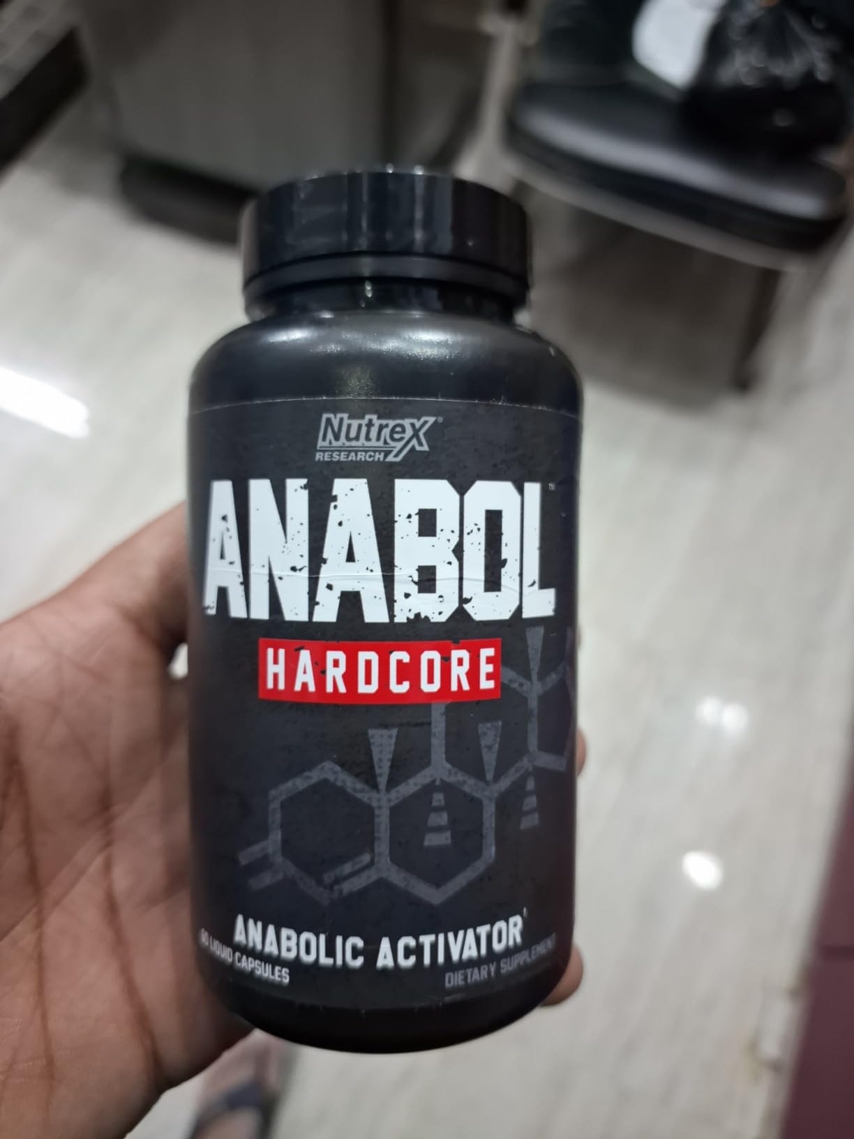 Nutrex Research Anabol Hardcore Anabolic Activator, Muscle Builder and ...