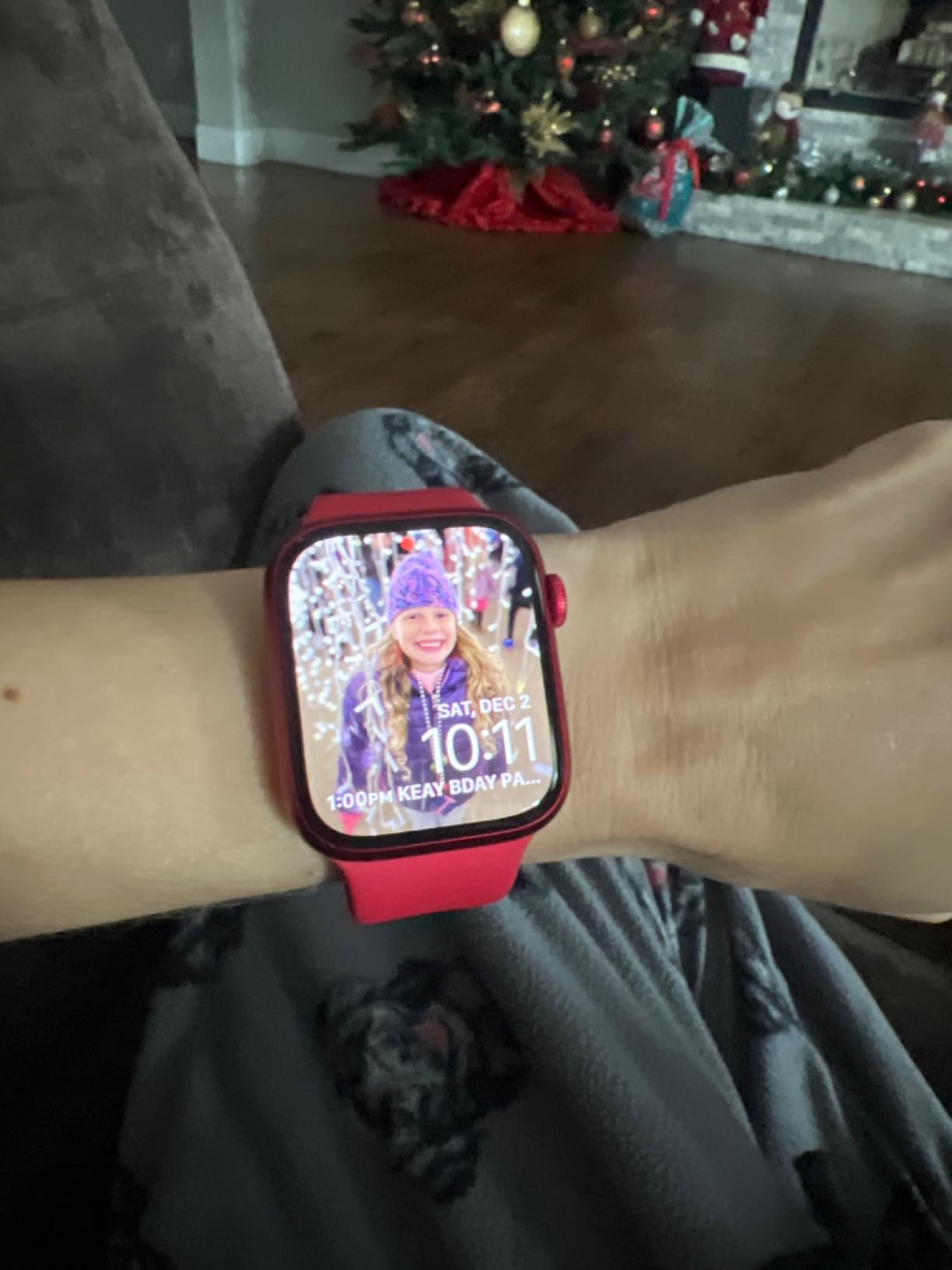 $14/mo - Finance Apple Watch Series 9 GPS 45mm (Product) RED Aluminum ...