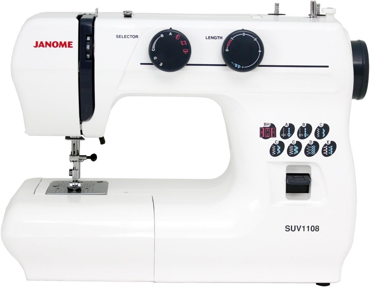 Janome SUV1108 Sewing Machine with Bonus Accessories : Amazon.ca: Home