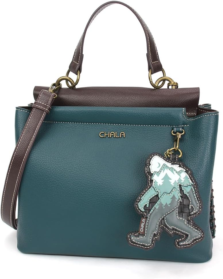 CHALA Charming Satchel Womens Tote Handbag with Forearm Strap and ...