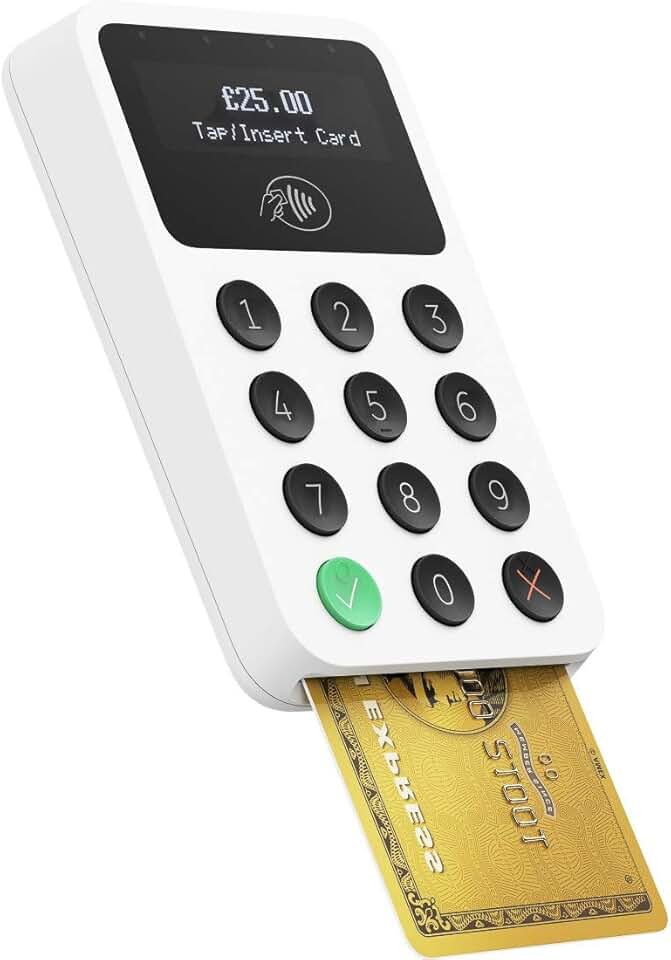 Amazon.co.uk: Credit Card Readers - Credit Card Readers / Point-of-Sale ...