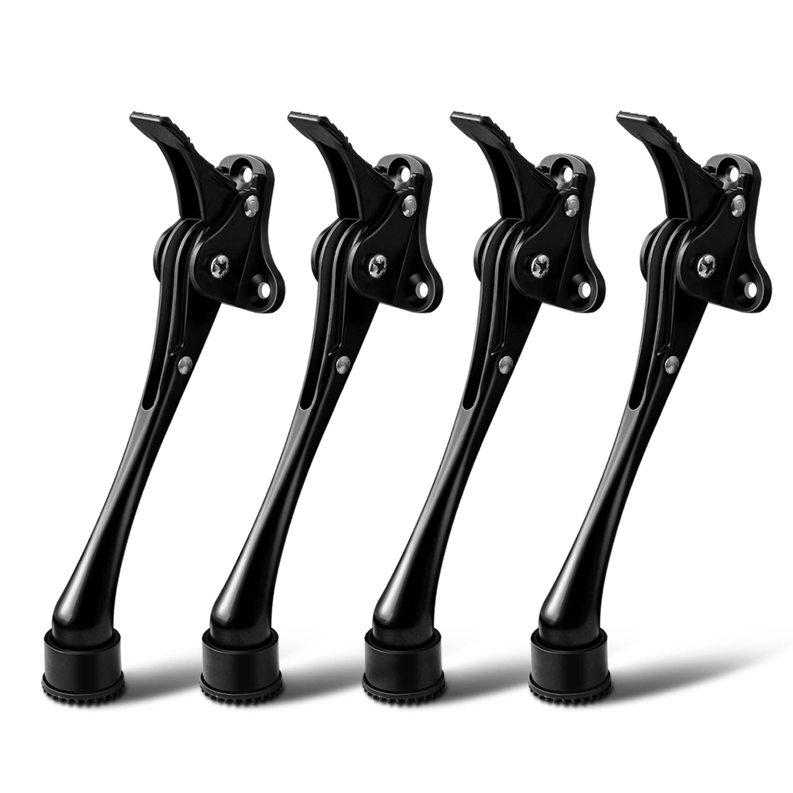 Amazon.com: Door Stoppers, 6 Inch Kickdown Door Stop, Non-Slip Rubber ...