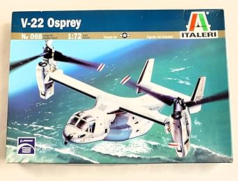 Amazon.co.jp: OK!イタレリ 1/72 V22 Osprey オスプレイ No.068 FK14B54 : パソコン・周辺機器