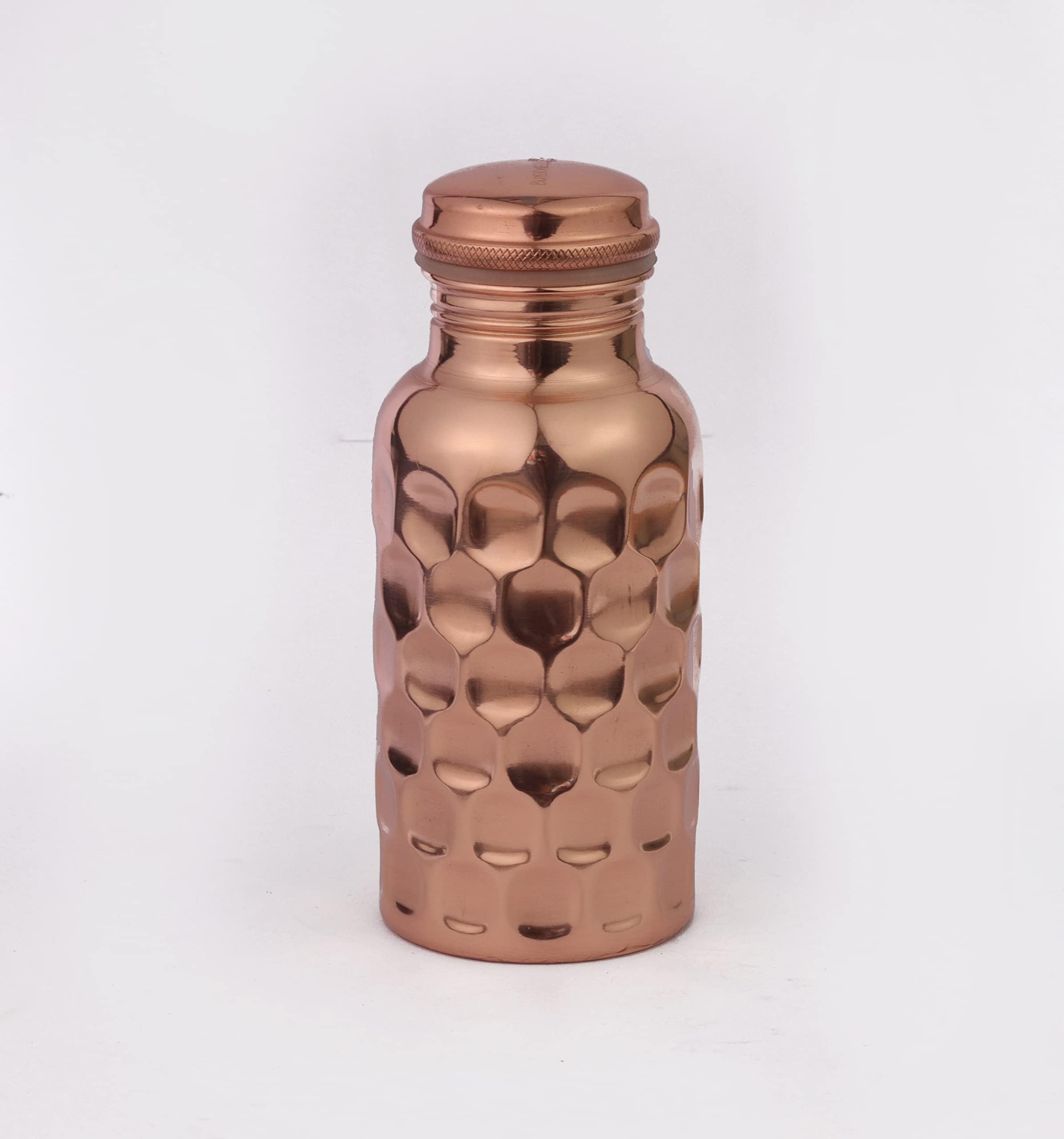 Amazon.com: Kosdeg Copper Water Bottle - 16oz Hammered Vintage Modern ...