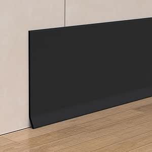 Amazon.com: Peel and Stick Molding Baseboard Trim, 6 Inch Flexible ...