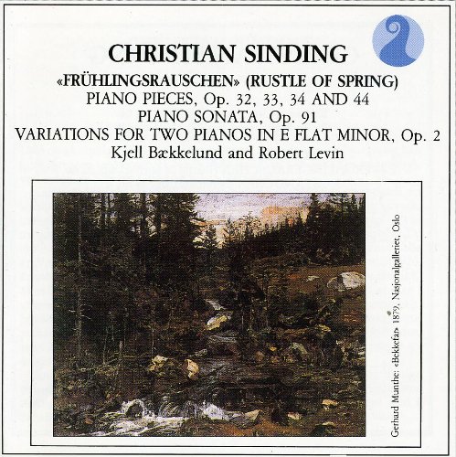 Christian Sinding, Kjell Baekkelund, Robert Levin - Sinding ...
