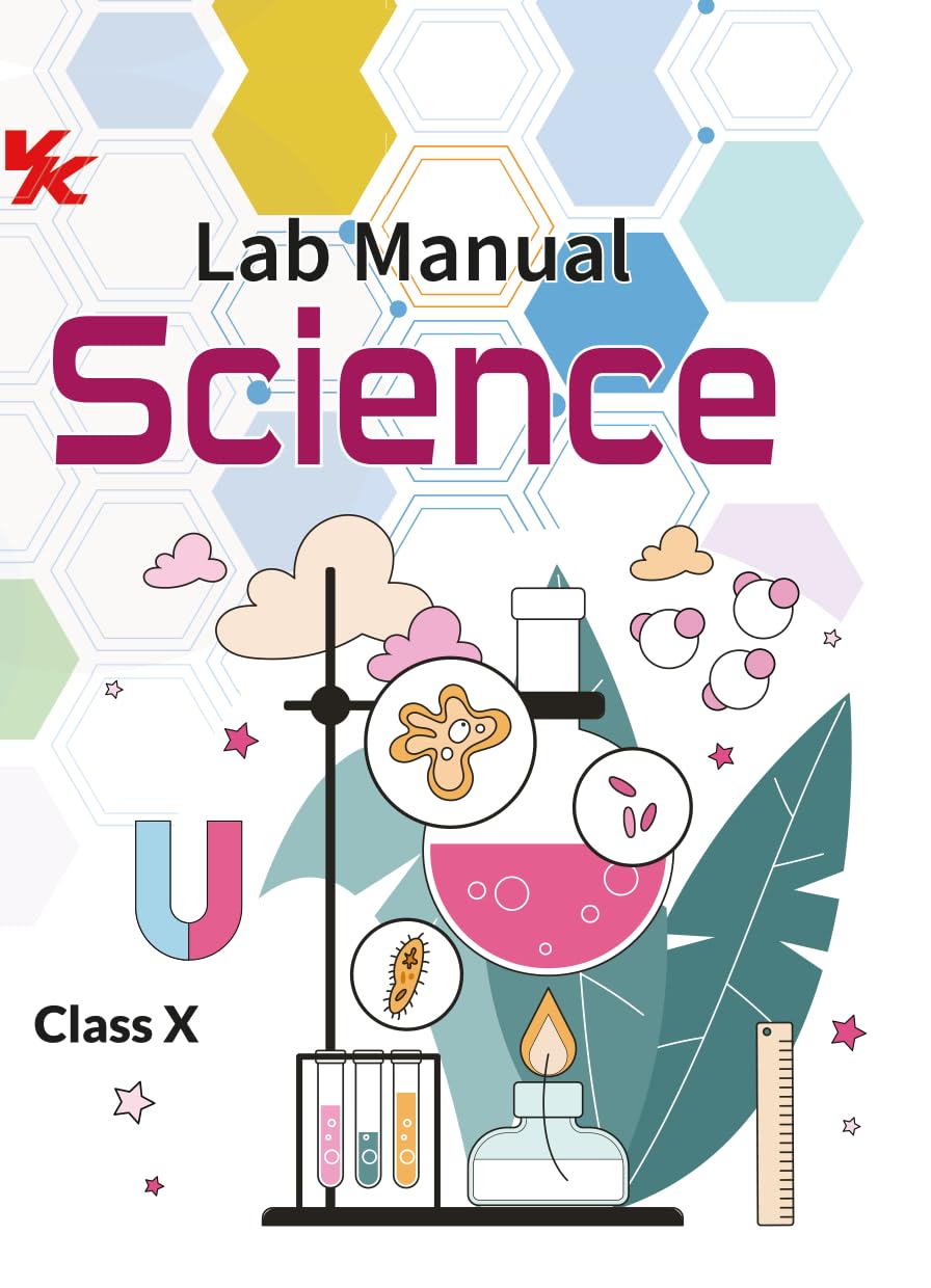 Lab Manual Science (HB) With Worksheet | For Class 10 | CBSE Based ...