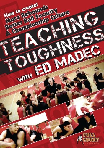 Amazon.com: Teaching Toughness - With Ed Madec : Basketball Coaching ...