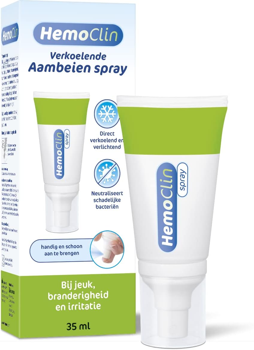 HemoClin Rapid Relief from Haemorrhoids No More Pain, Itch and ...