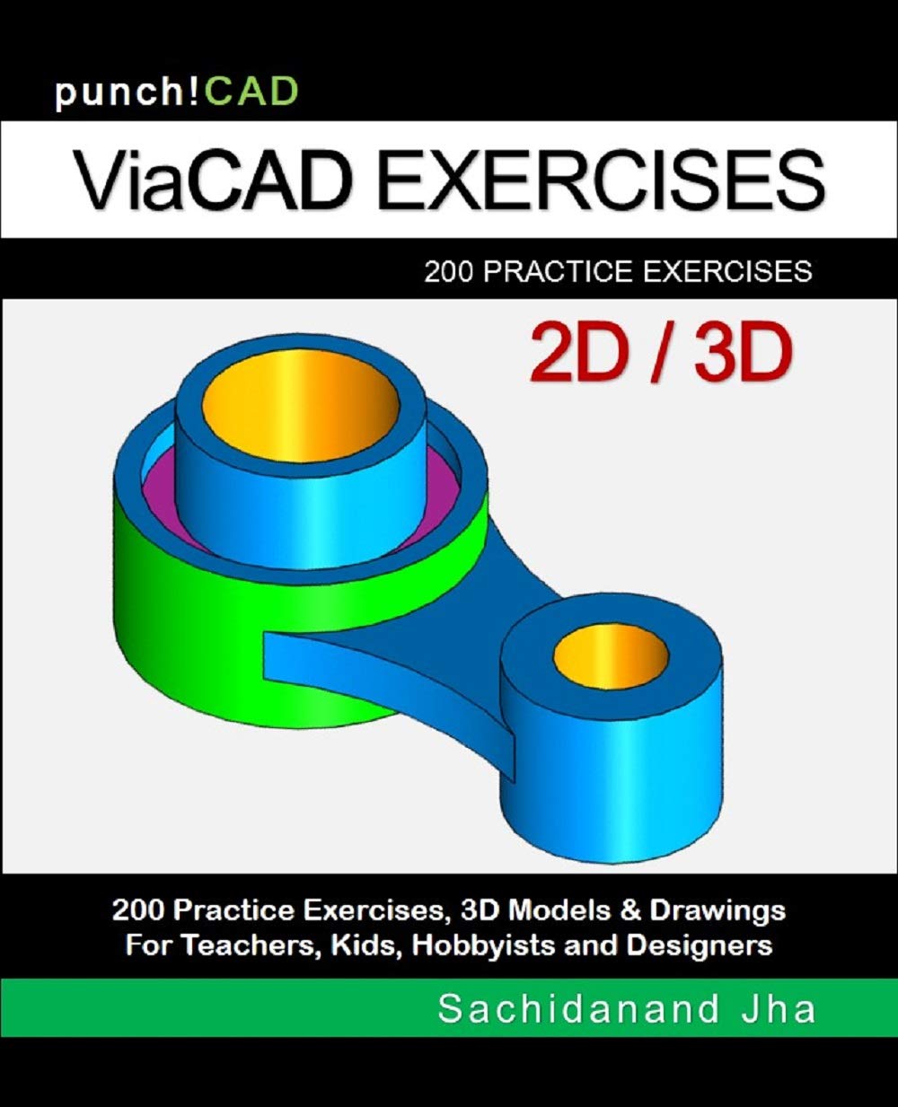 Buy ViaCAD Exercises: 200 Practice Drawings For ViaCAD and Other ...