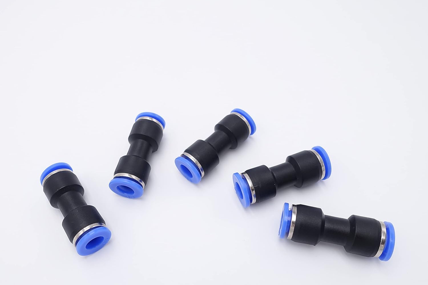 IVLPHA Push to Connect Fitting Reducer, 14 OD x 18 OD, Pack of 5 in ...