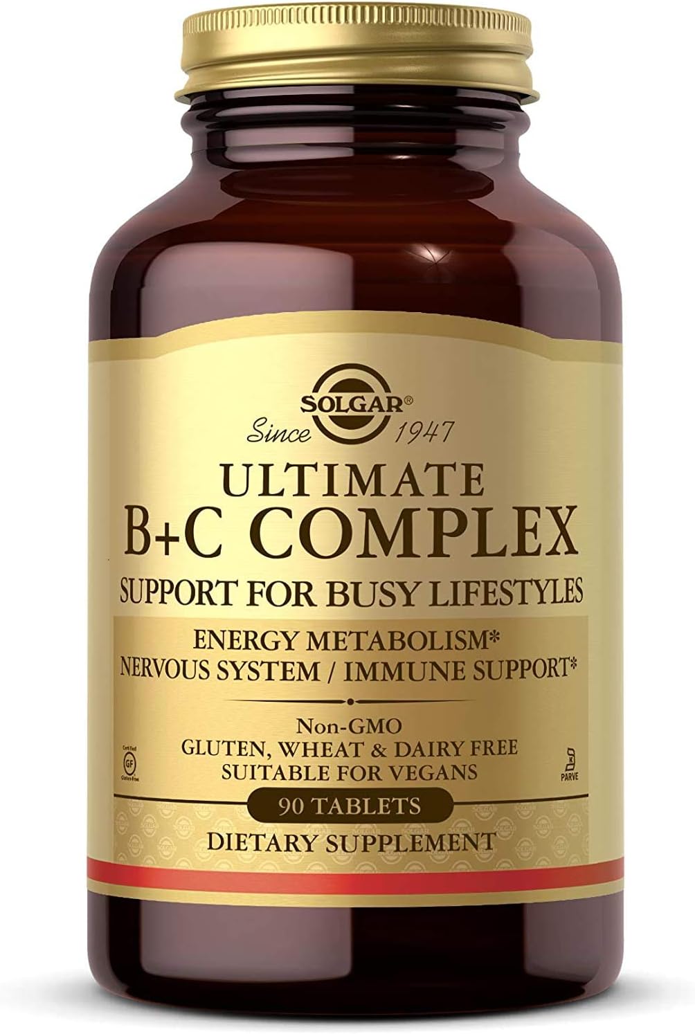 Amazon.com: Ultimate B+C Complex Stress Formula 90 Tablets : Health ...