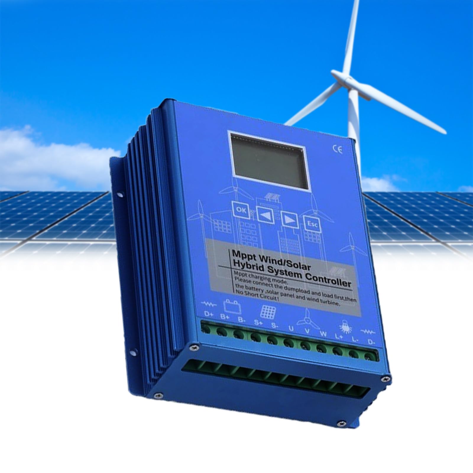 Wind Charge Controller Box